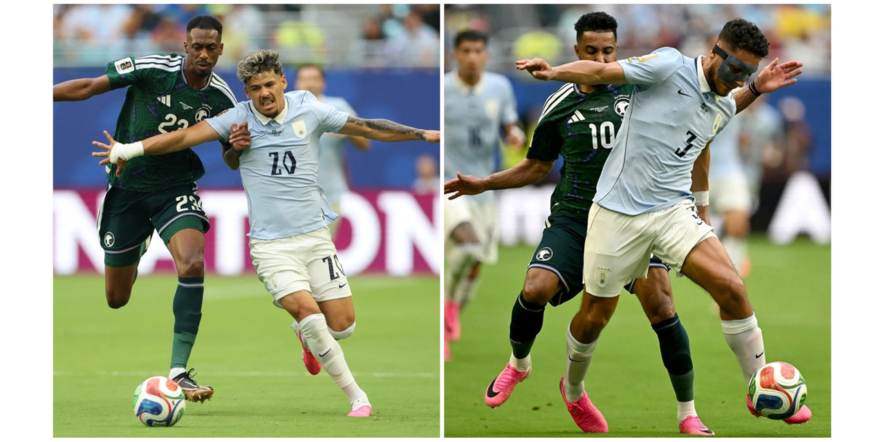 Saudi arabia yaisapraizi Uruguay | Mwanaspoti