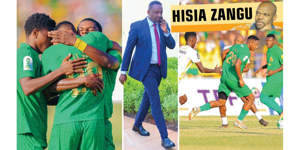 Injinia Hersi Saidi na Yanga ya juzi, jana na leo | Mwanaspoti